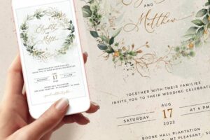 Kad Jemputan Digital untuk Kahwin atau Tunang - MyPelamin